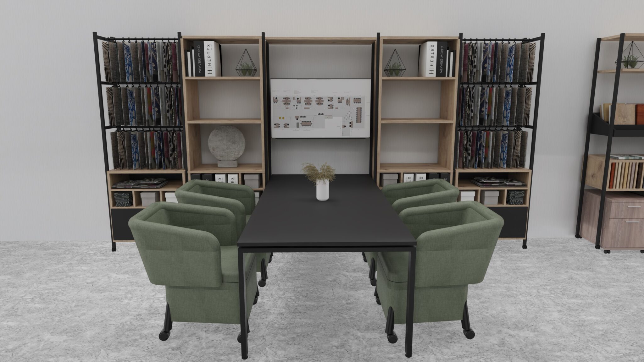 Backdrop Display – Cyncon – Office Furniture