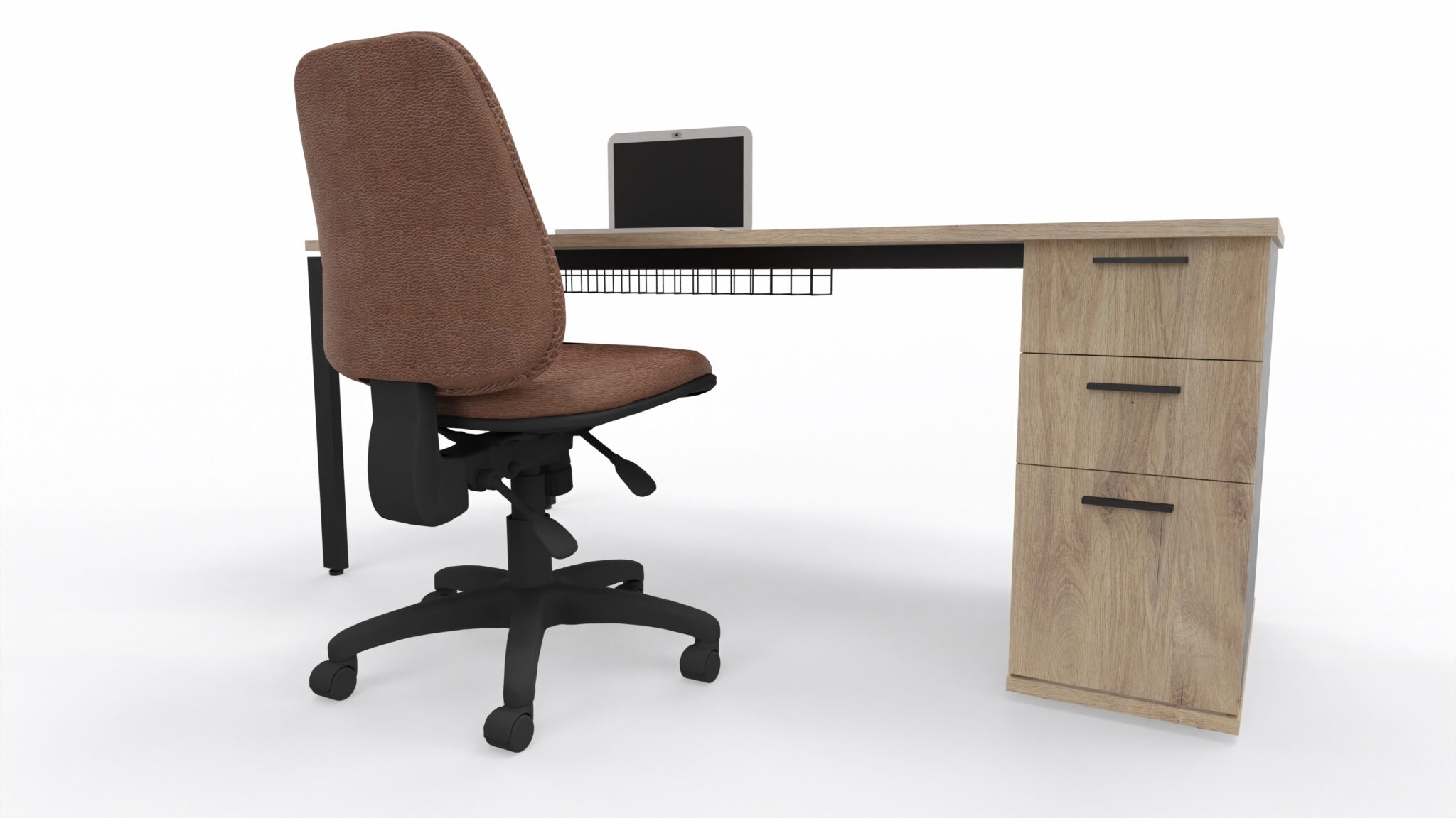 Single Slimline Desk – Cyncon – Office Furniture