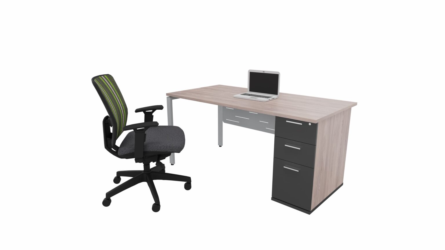 Single Slimline Desk – Cyncon – Office Furniture